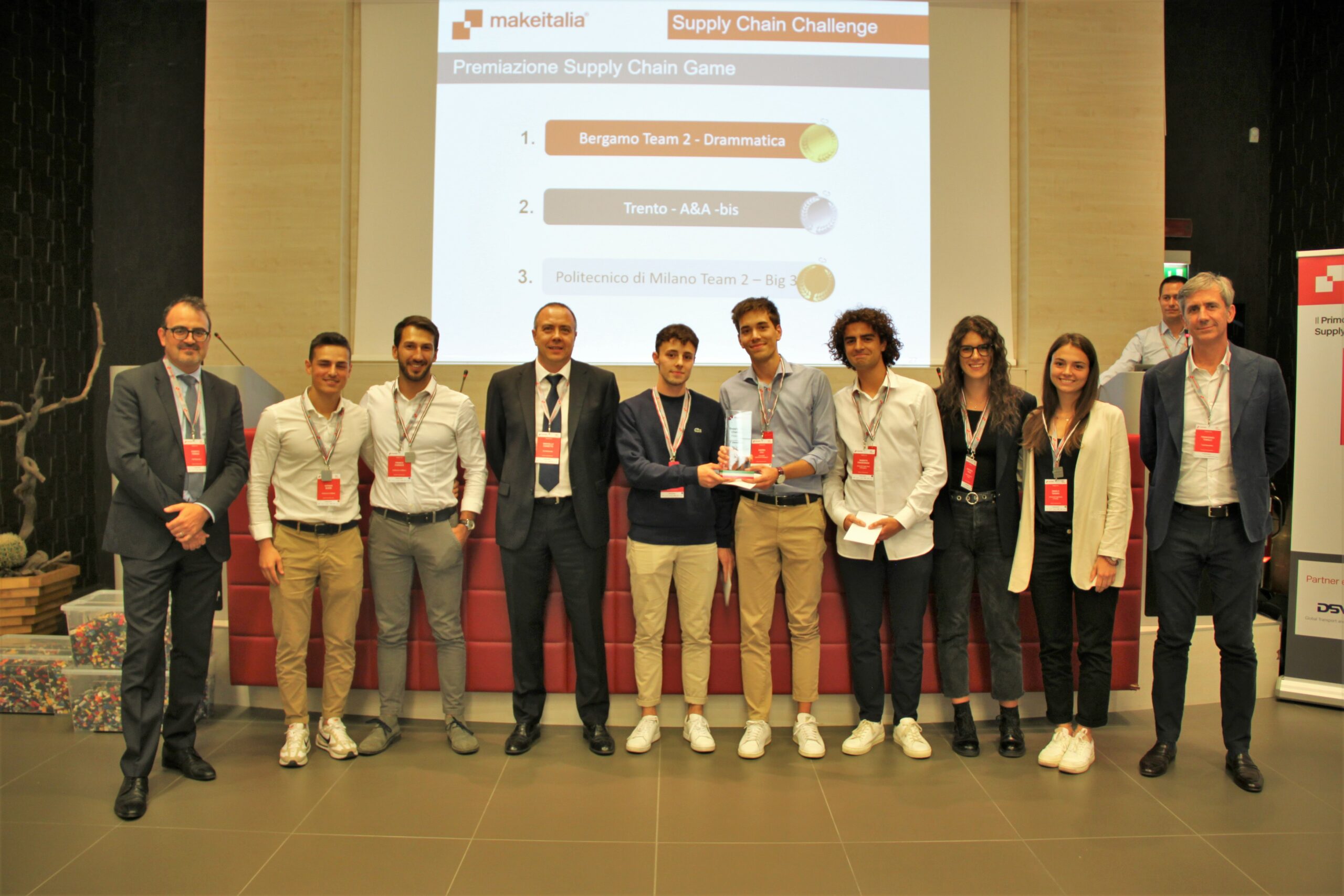 The first edition of the Supply Chain Challenge has ended The first edition of the Supply Chain Challenge has ended