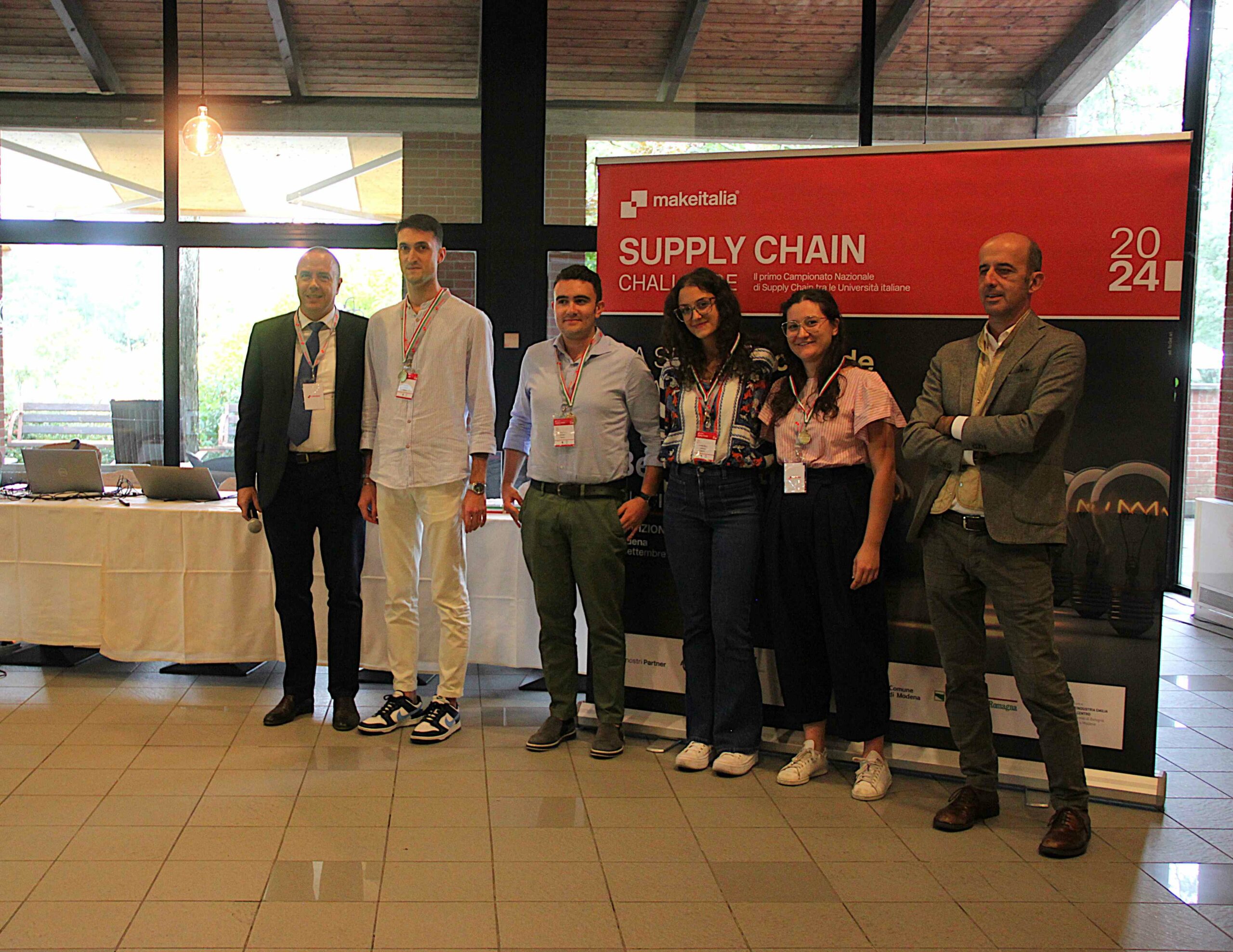 Supply Chain Challenge | Makeitalia