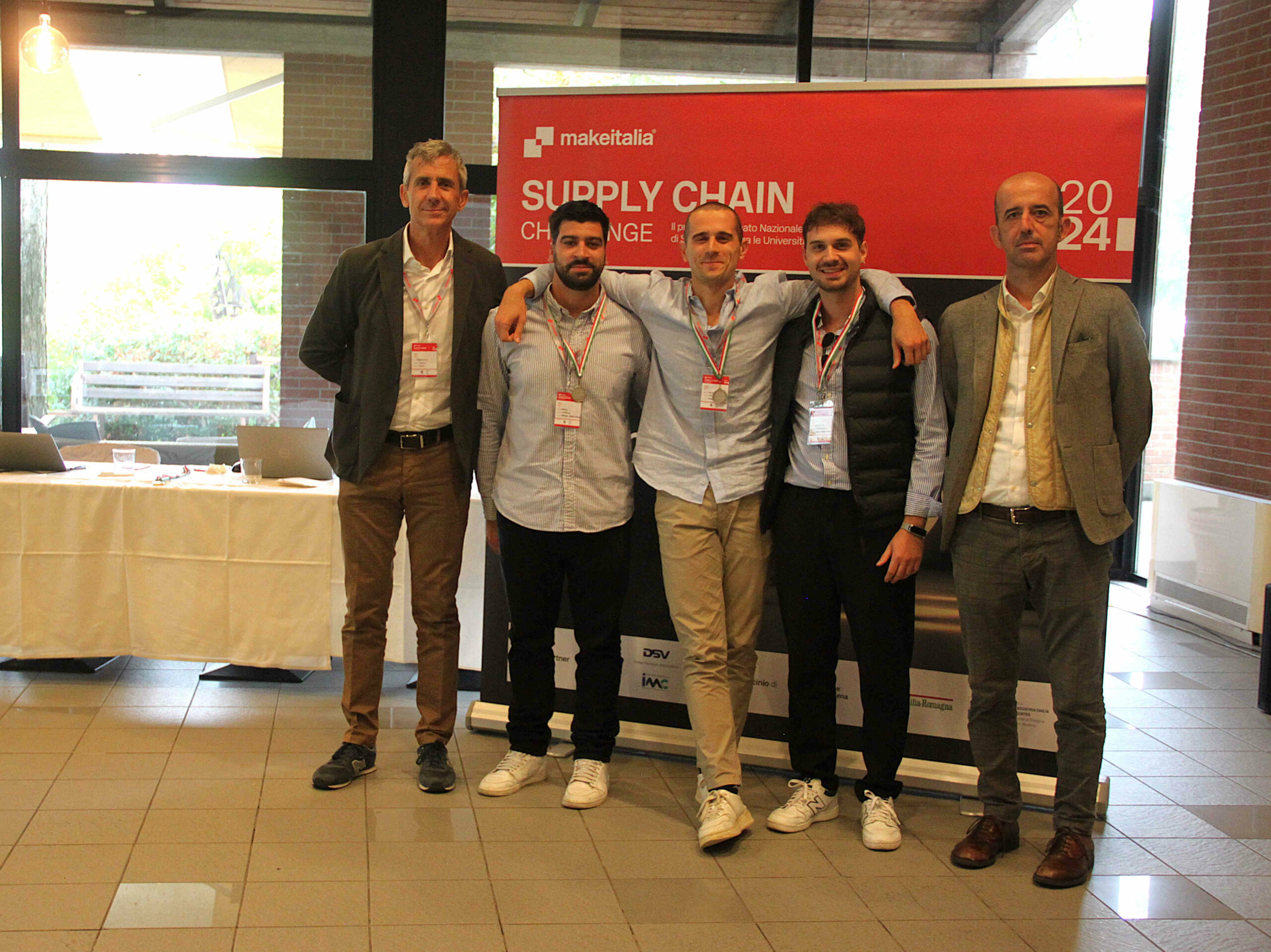 Supply Chain Challenge | Makeitalia